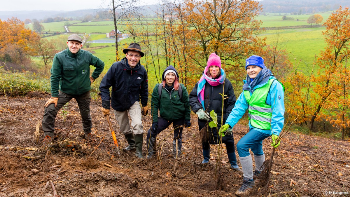 Luminus Forest in One Day 2024 - Jane Goodall Institute Belgium